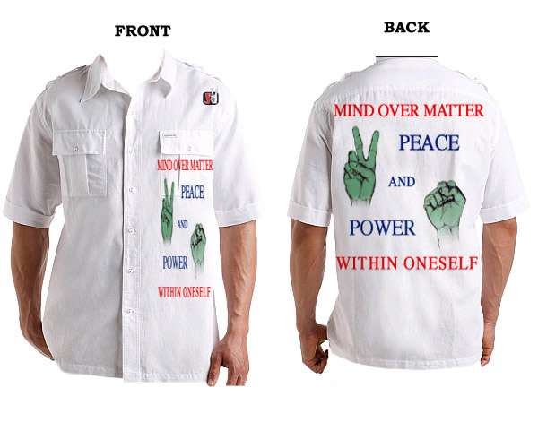 Jadecasmart Clothing Line, Fashion with a message of peace, hope for ...